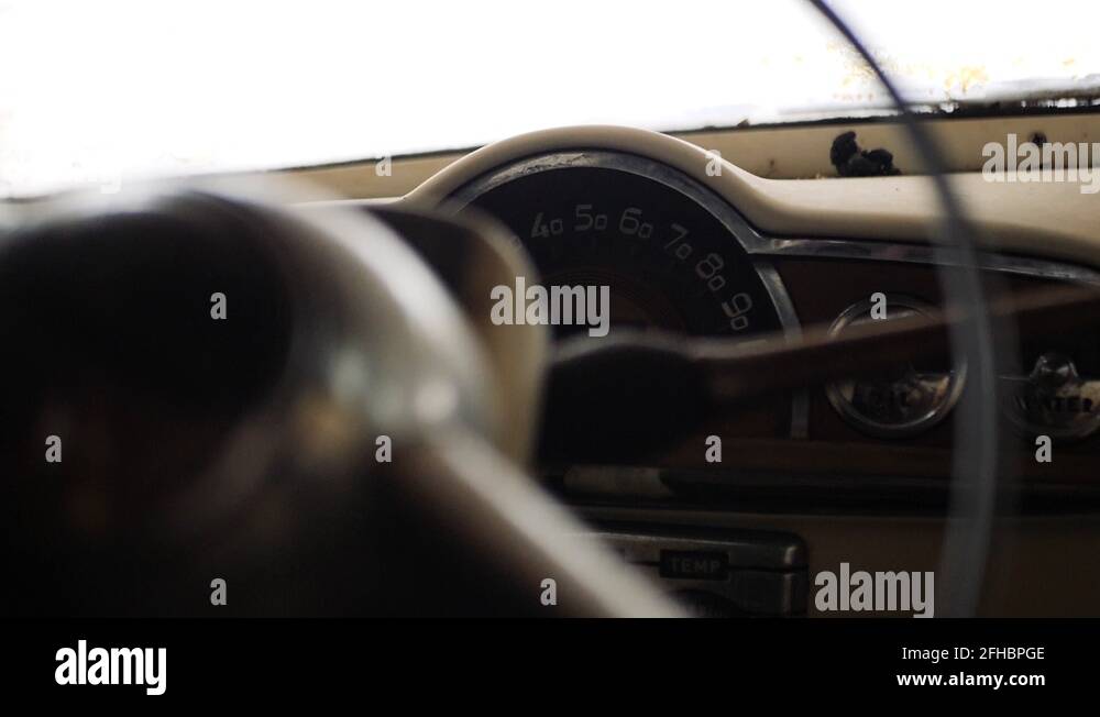 Muscle car dashboard Stock Videos & Footage - HD and 4K Video Clips - Alamy