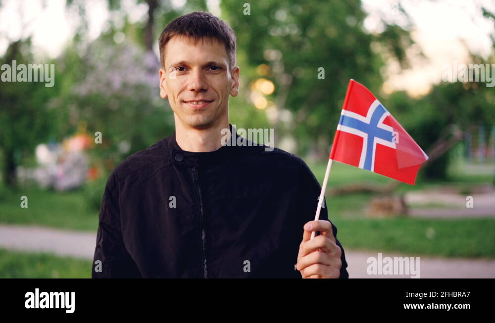 Norwegian official flag Stock Videos & Footage - HD and 4K Video Clips ...