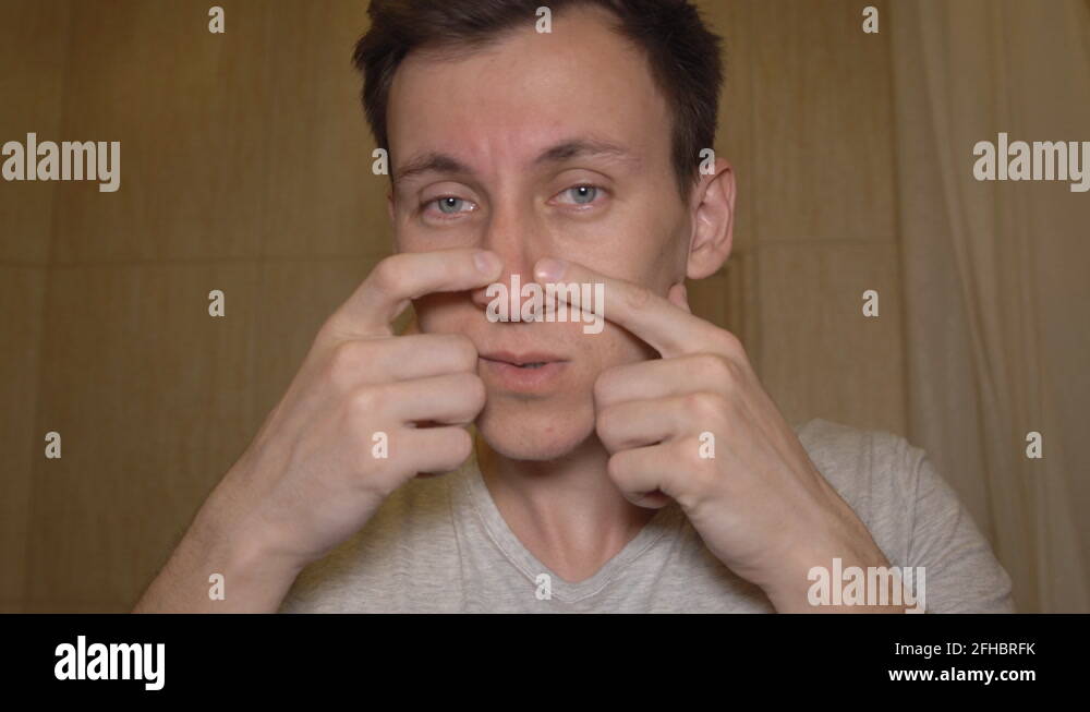 Squeeze nose Stock Videos & Footage - HD and 4K Video Clips - Alamy