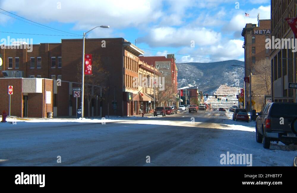 Butte city Stock Videos & Footage - HD and 4K Video Clips - Alamy