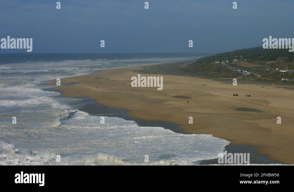 Praia do norte beach Stock Videos & Footage - HD and 4K Video Clips - Alamy