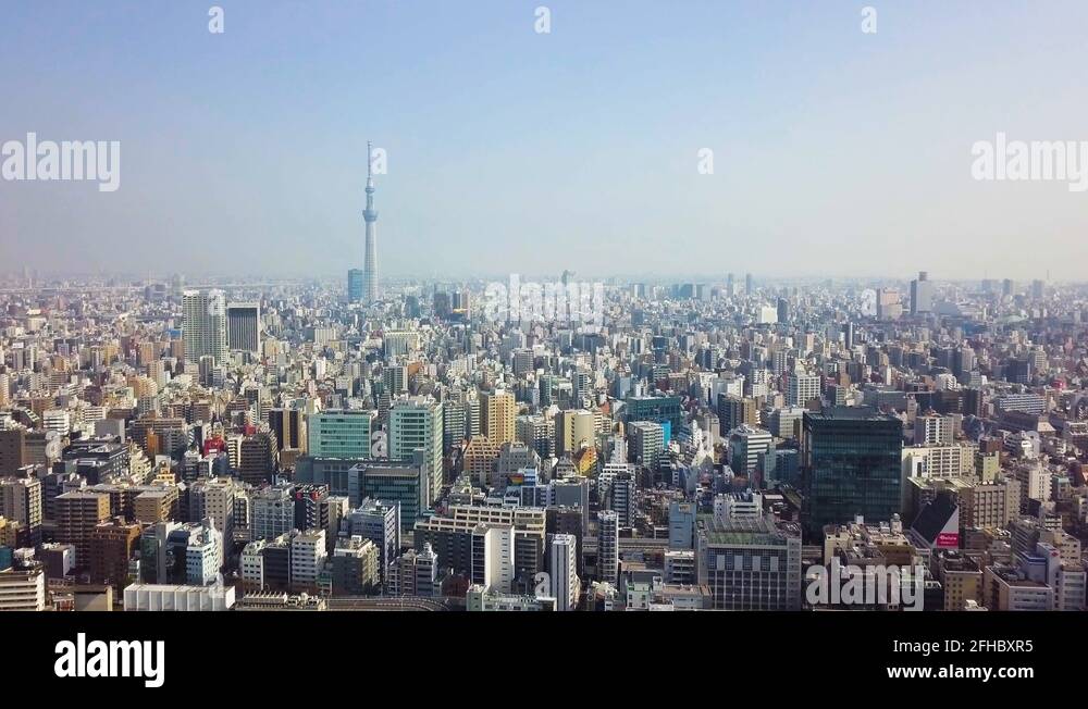 4k flyover of tokyo japan Stock Videos & Footage - HD and 4K Video ...