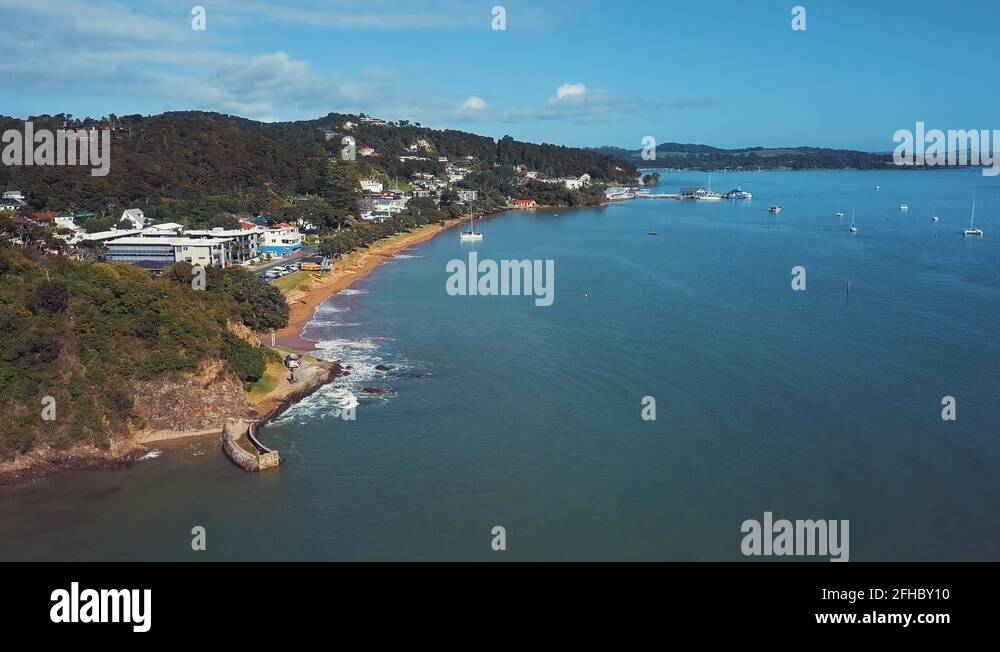 New zealand bay of islands Stock Videos & Footage - HD and 4K Video ...