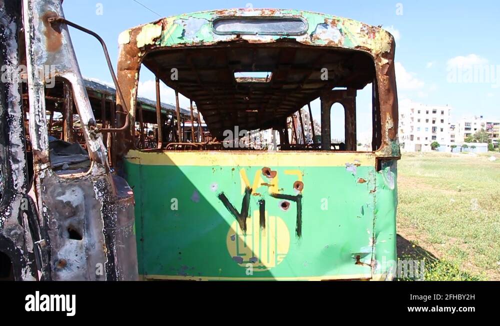 Rusty buses Stock Videos & Footage - HD and 4K Video Clips - Alamy