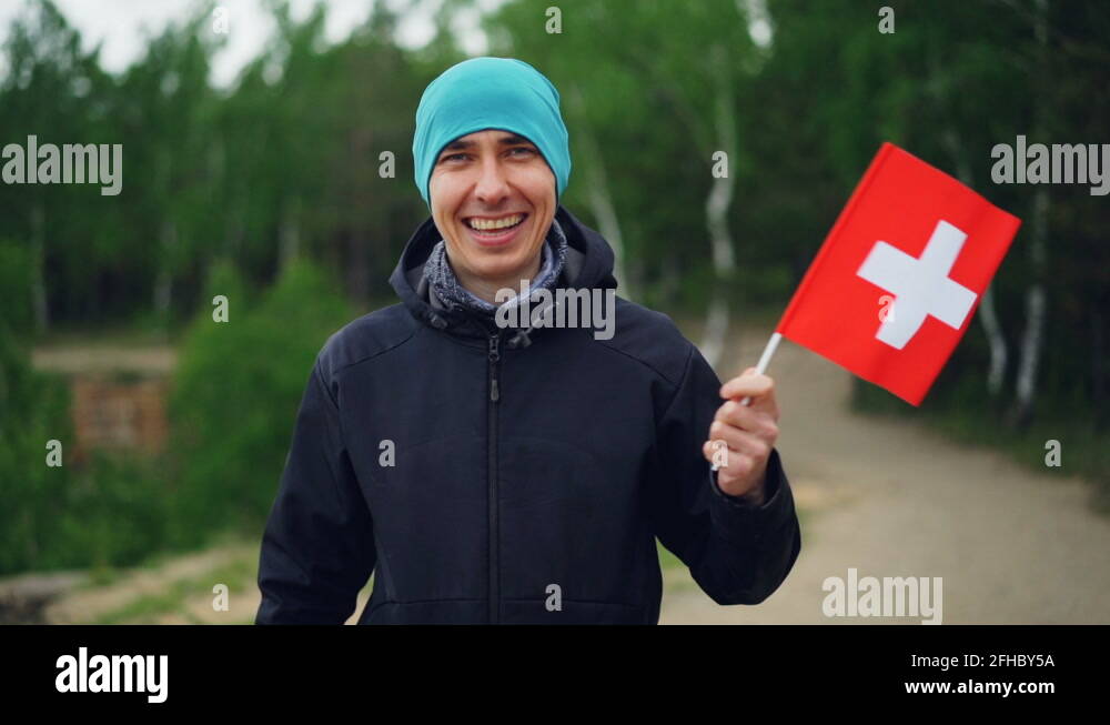 Flag of switzer Stock Videos & Footage - HD and 4K Video Clips - Alamy