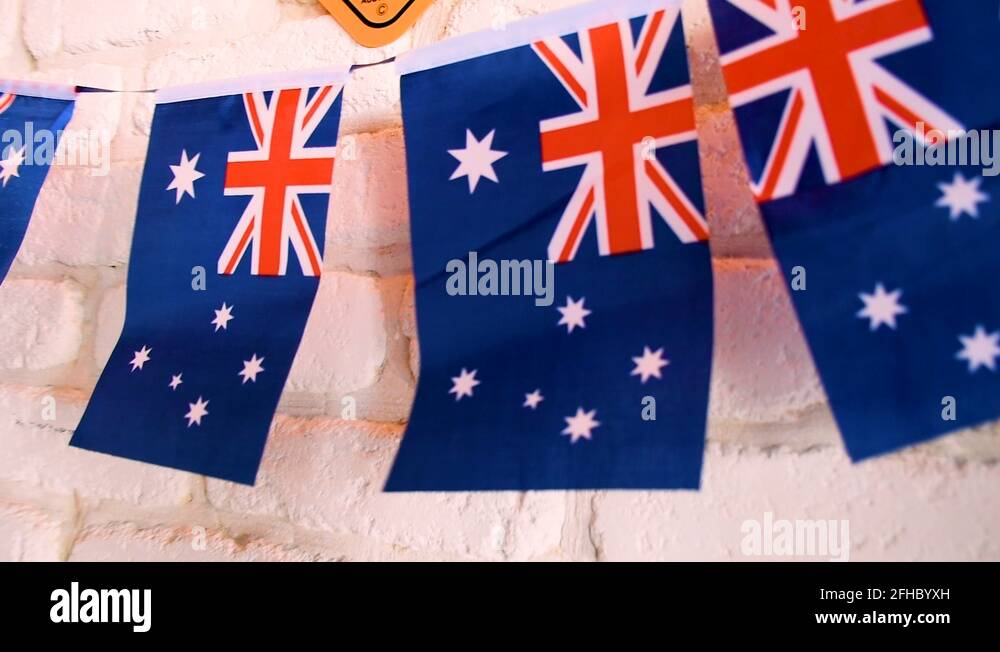 Flags of australia Stock Videos & Footage - HD and 4K Video Clips - Alamy