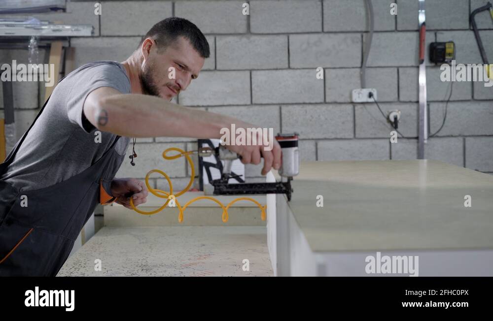 Handyman fixing wardrobe Stock Videos & Footage - HD and 4K Video Clips ...