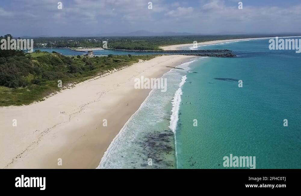 Forster beach Stock Videos & Footage - HD and 4K Video Clips - Alamy