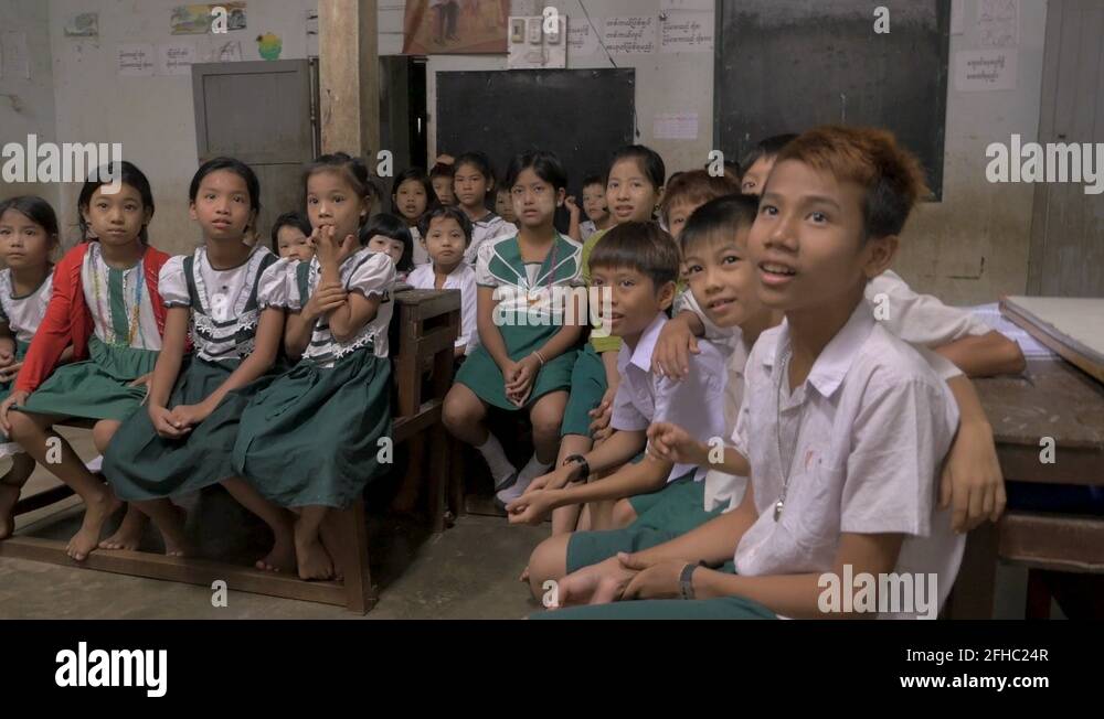 Burmese school Stock Videos & Footage - HD and 4K Video Clips - Alamy