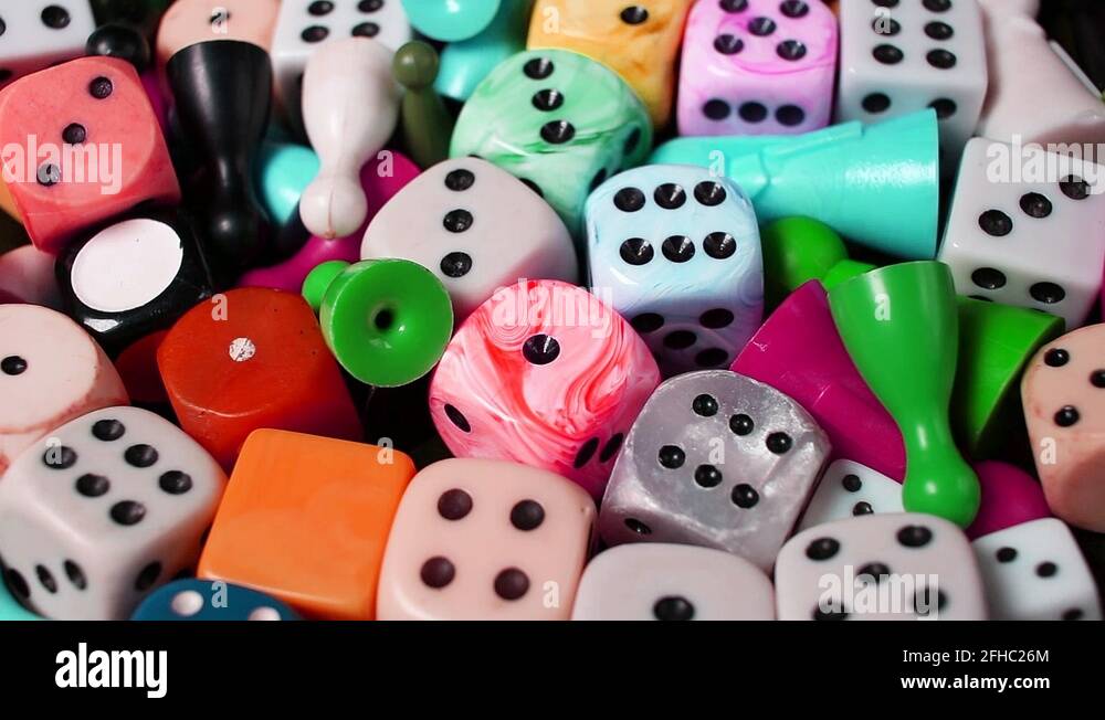 Dices pattern Stock Videos & Footage - HD and 4K Video Clips - Alamy