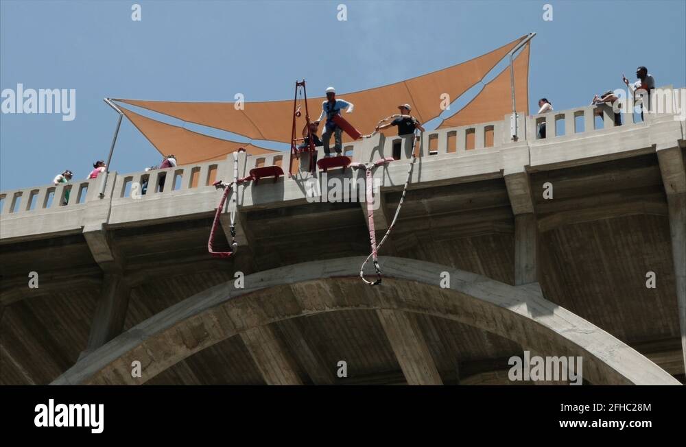 Person bungee jumping Stock Videos & Footage - HD and 4K Video Clips ...