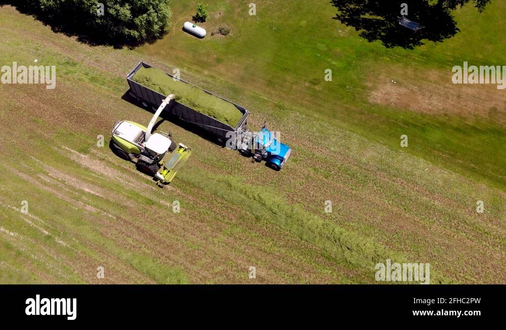 Farm machine semi truck harvesting Stock Videos & Footage - HD and 4K ...