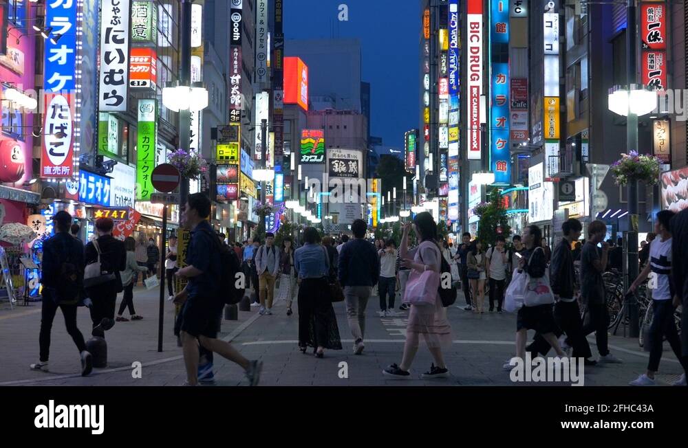 Busy signage Stock Videos & Footage - HD and 4K Video Clips - Alamy