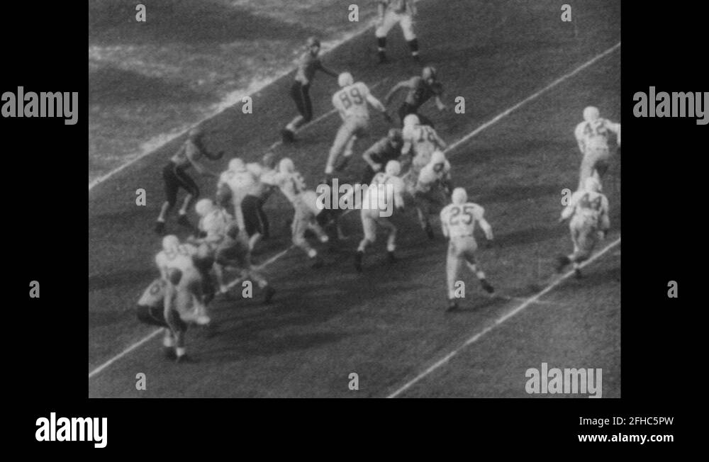 1950s football match Stock Videos & Footage - HD and 4K Video Clips - Alamy
