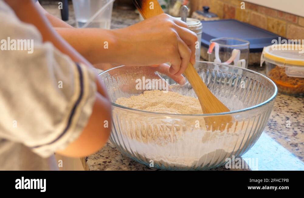 Young boy helping mother cook Stock Videos & Footage - HD and 4K Video ...