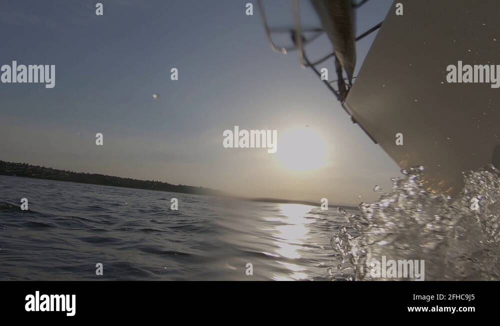 Cutting through the water Stock Videos & Footage - HD and 4K Video ...