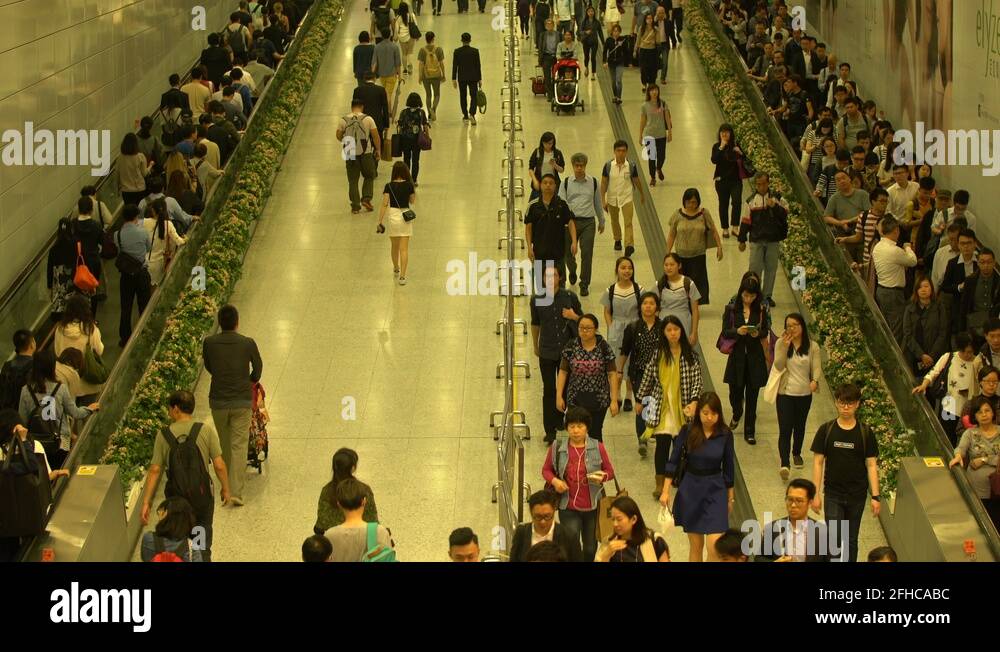 Mtr station interior Stock Videos & Footage - HD and 4K Video Clips - Alamy