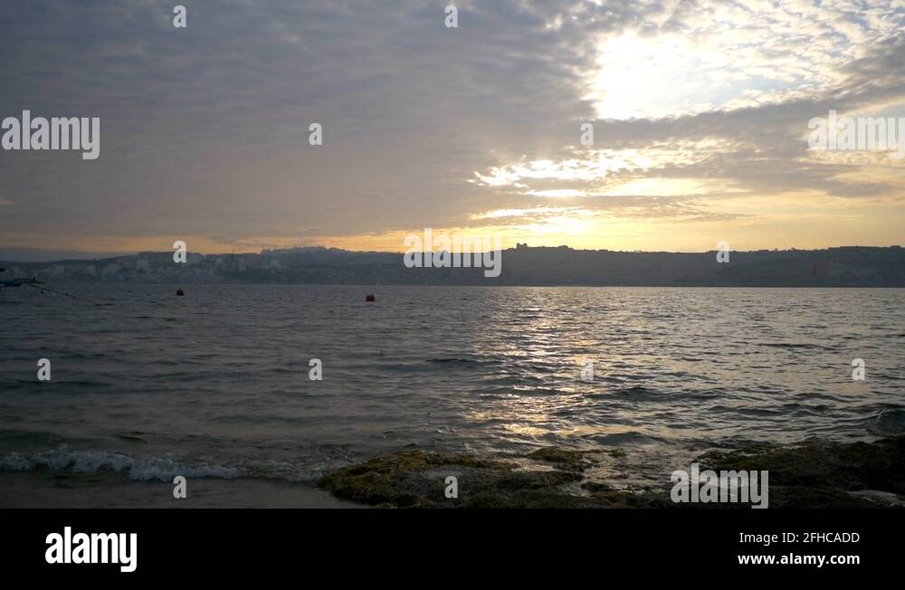 Malta sunset Stock Videos & Footage - HD and 4K Video Clips - Alamy