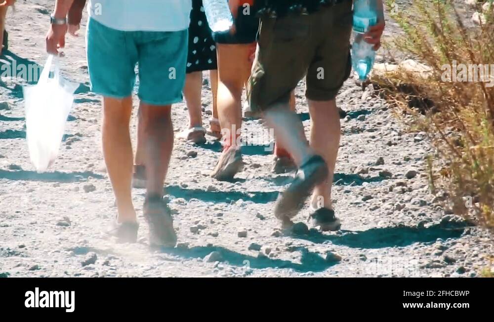 Walking on a volcano Stock Videos & Footage - HD and 4K Video Clips - Alamy