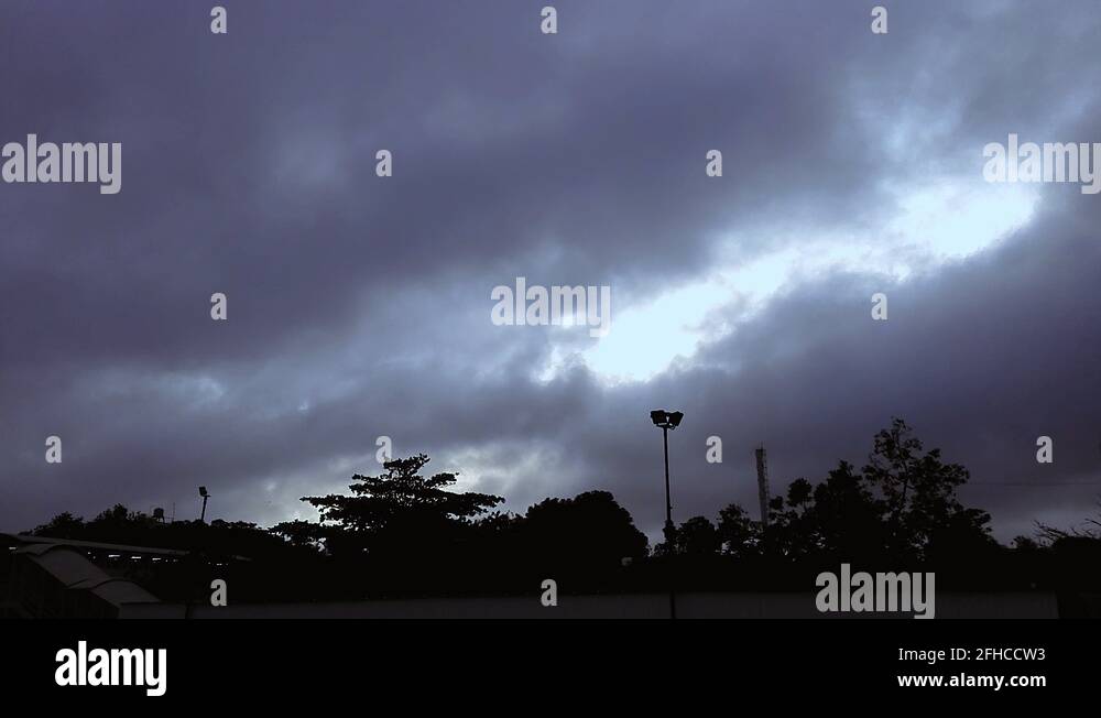 Dark sky heavy sky Stock Videos & Footage - HD and 4K Video Clips - Alamy