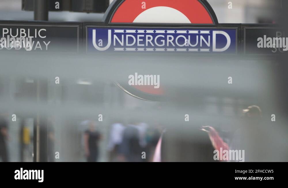 London underground subway Stock Videos & Footage - HD and 4K Video ...