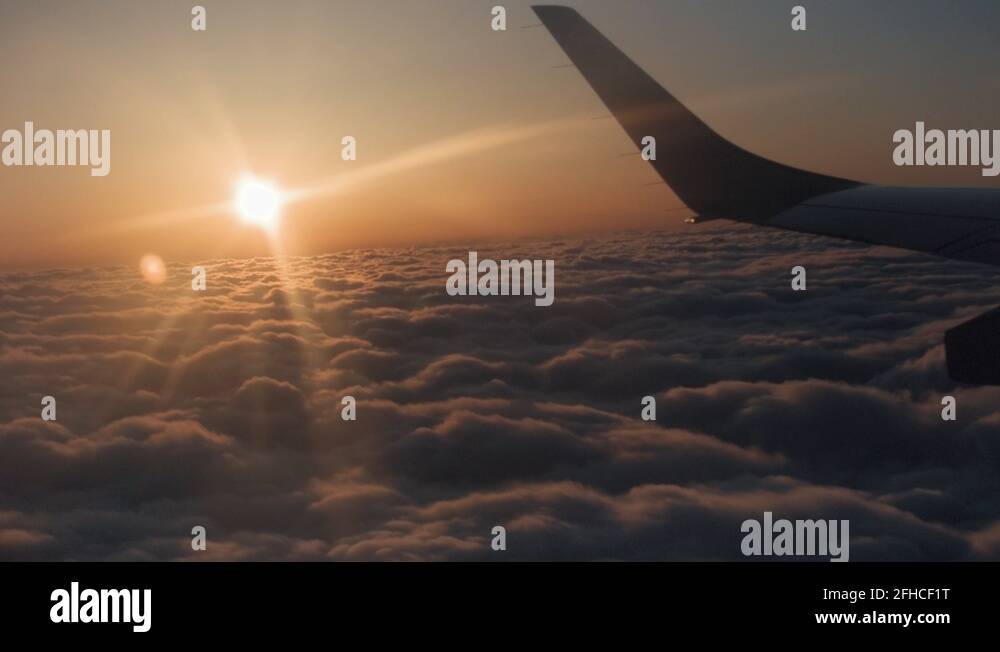 Sunset clouds overlook Stock Videos & Footage - HD and 4K Video Clips ...