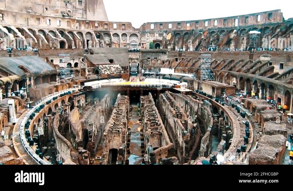 Colosseum in rome structure Stock Videos & Footage - HD and 4K Video ...