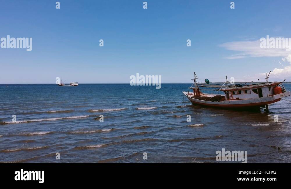 Traditional phinisi sailing boat Stock Videos & Footage - HD and 4K ...
