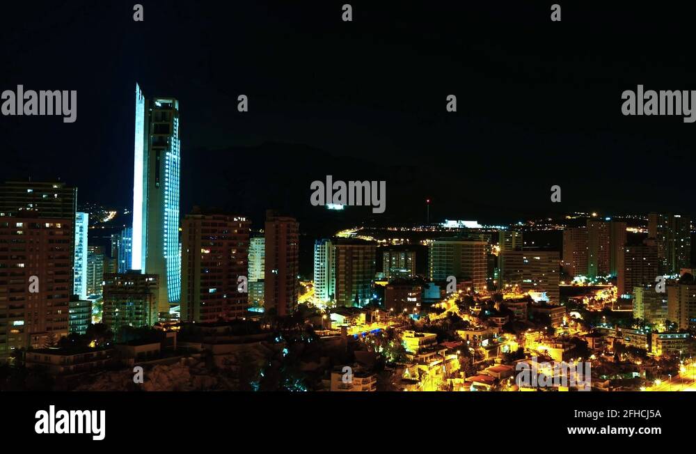Benidorm nightlife Stock Videos & Footage - HD and 4K Video Clips - Alamy