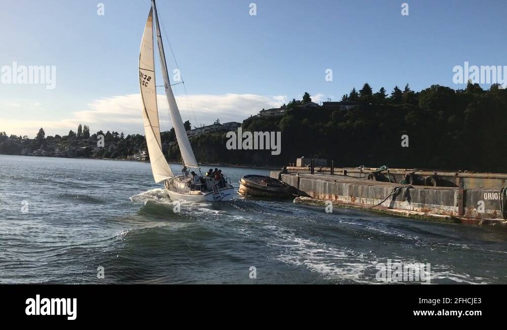 A barge Stock Videos & Footage - HD and 4K Video Clips - Alamy
