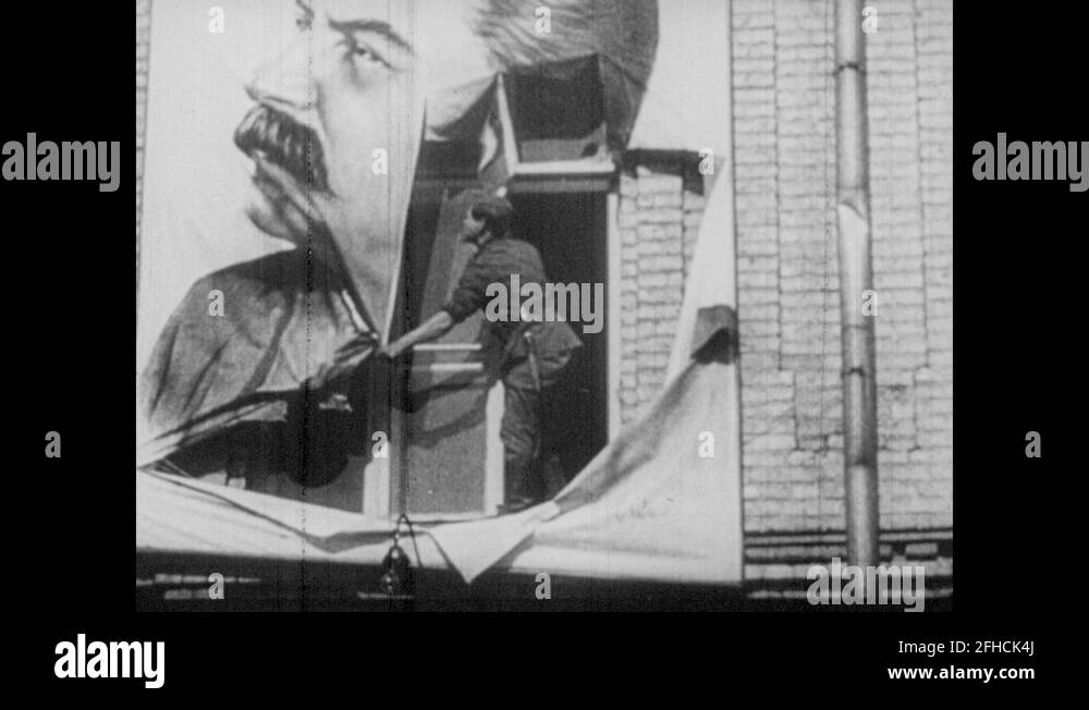 Stalin propaganda poster Stock Videos & Footage - HD and 4K Video Clips ...