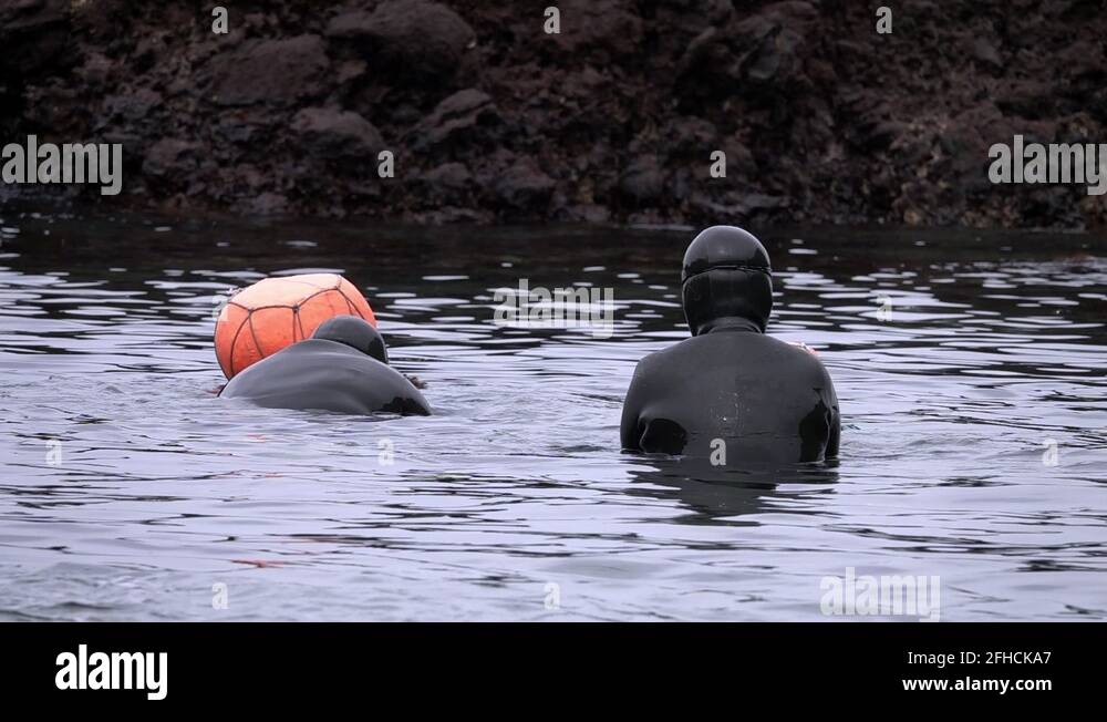 Traditional Women-Divers at Jeju Island, also Called as Haenyeo ...
