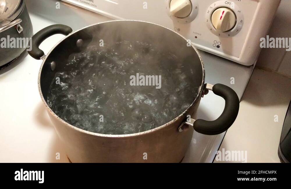 Pot of boiling water Stock Videos & Footage - HD and 4K Video Clips - Alamy