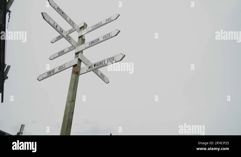 Destinations sign Stock Videos & Footage - HD and 4K Video Clips - Alamy