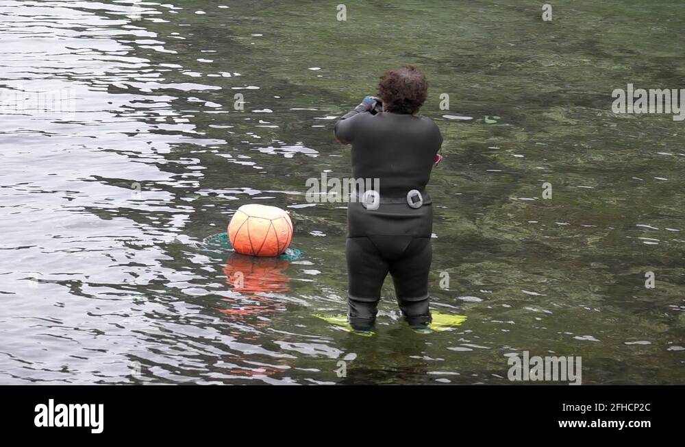 Traditional Women-Divers at Jeju Island, also Called as Haenyeo ...