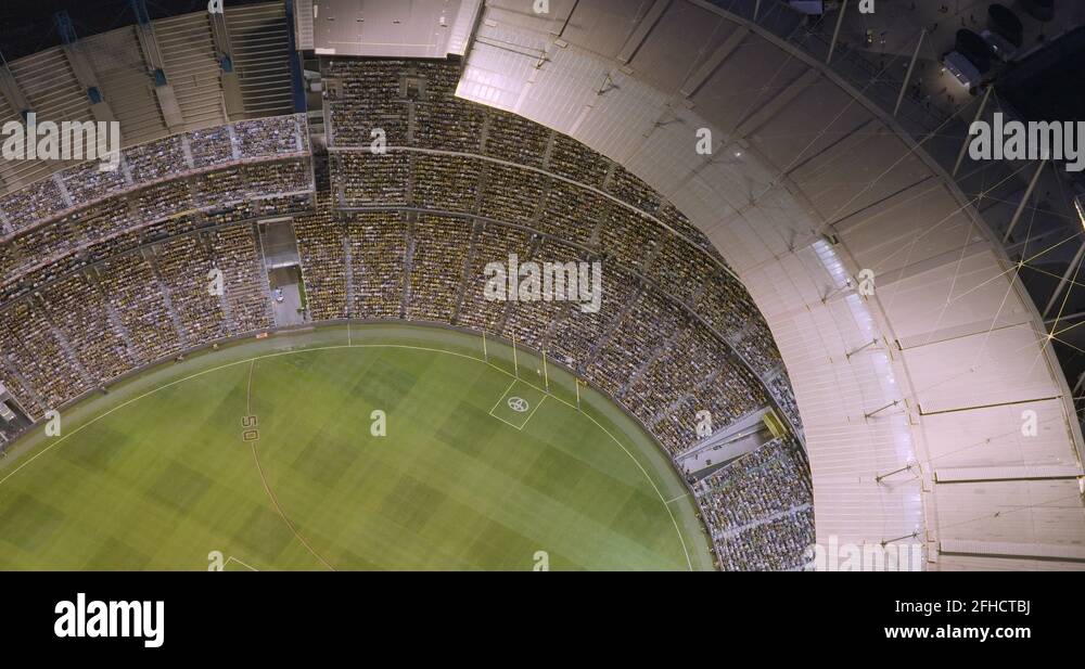 Melbourne cricket ground at night Stock Videos & Footage - HD and 4K ...