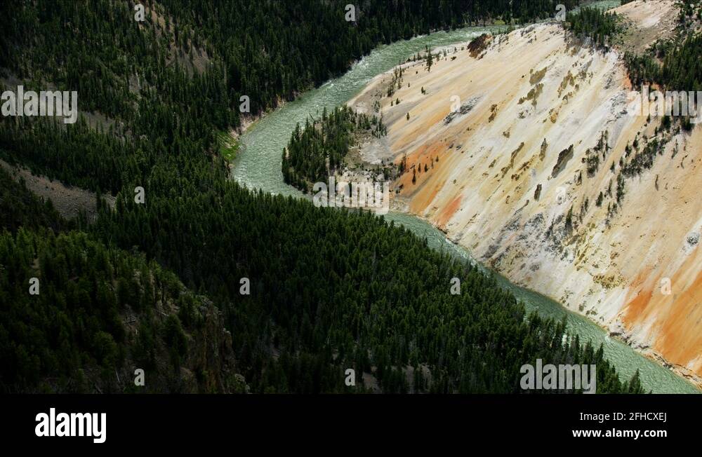 Yellowstone landscape photography Stock Videos & Footage - HD and 4K ...