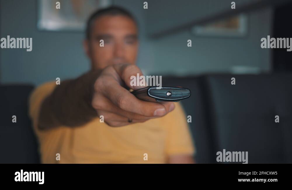 Man pointing remote control Stock Videos & Footage - HD and 4K Video ...