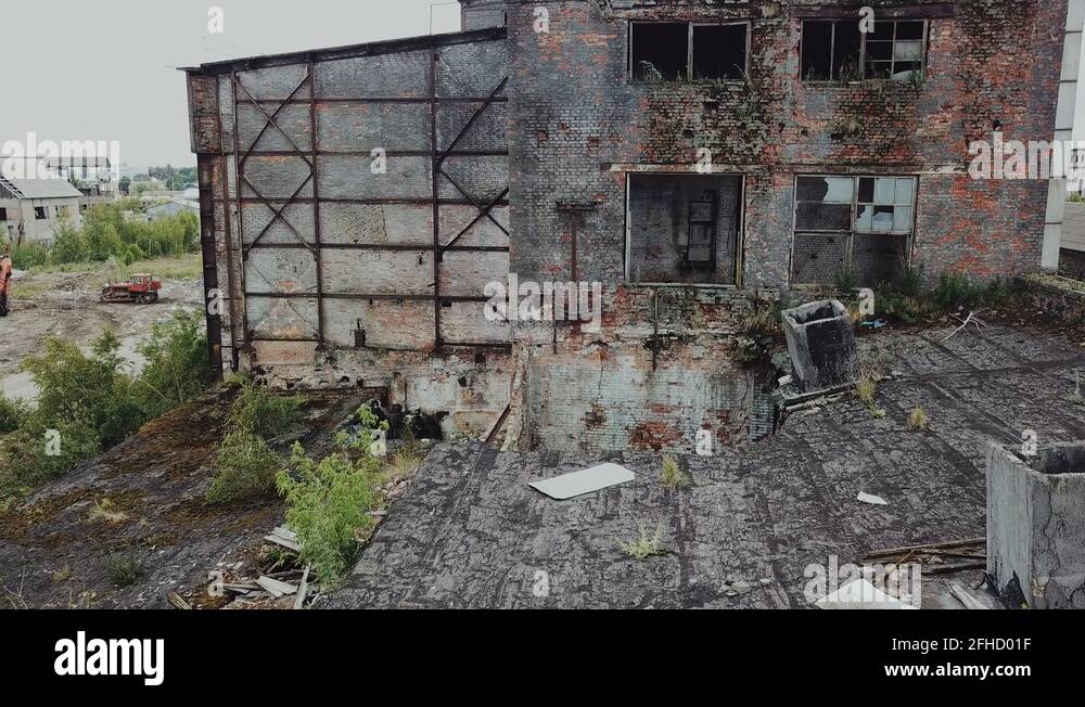 Old factory building exterior Stock Videos & Footage - HD and 4K Video ...
