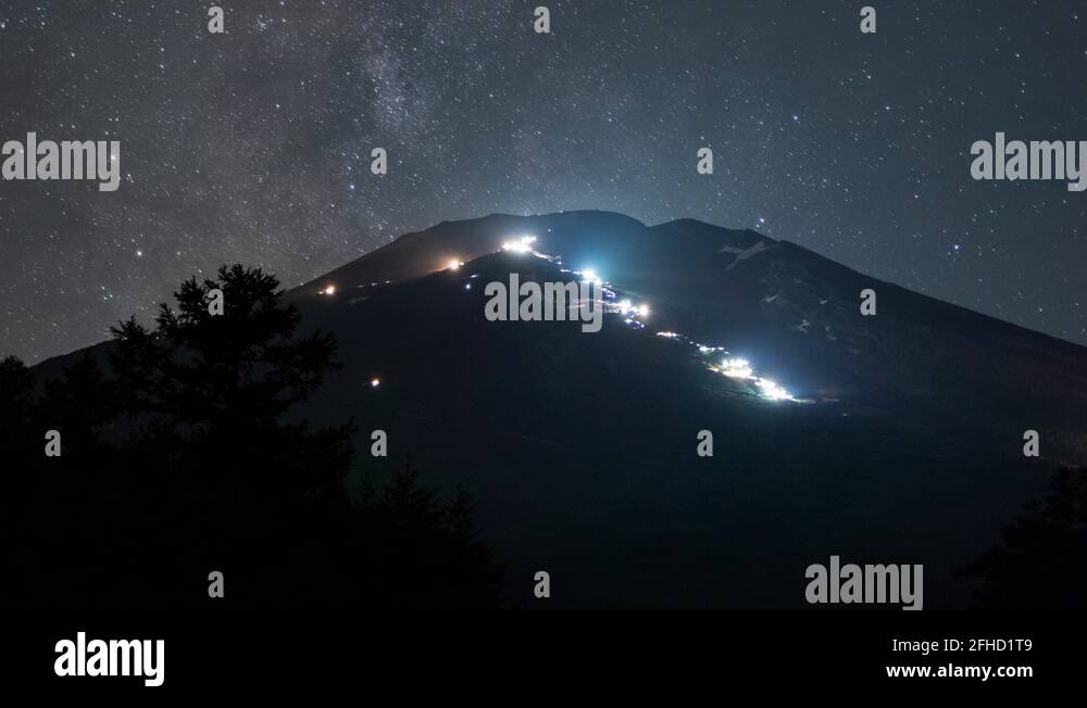 Climbing up mount fuji Stock Videos & Footage - HD and 4K Video Clips ...