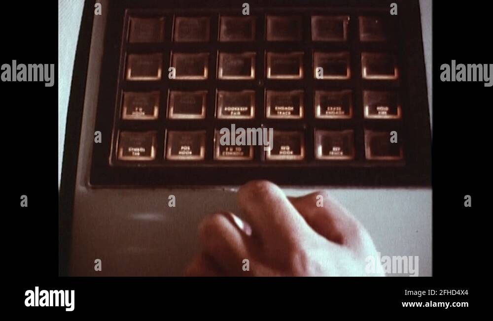 U.S. Army works in North American air defense command headquarters ...