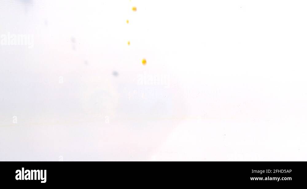 Clean pastel color inks mixing on white background Stock Video Footage ...