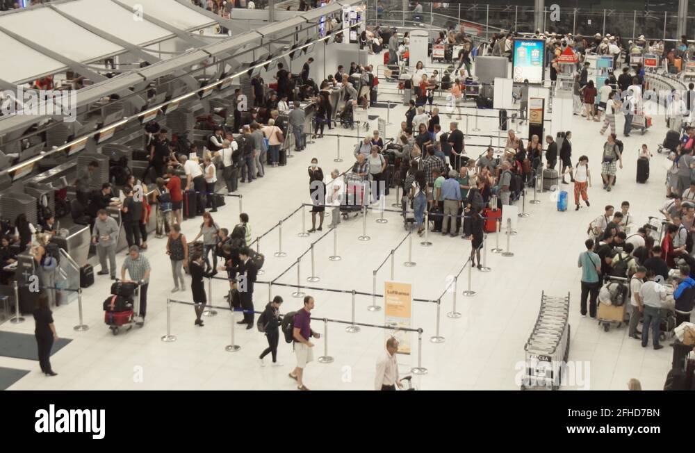 Baggage check airports Stock Videos & Footage - HD and 4K Video Clips ...