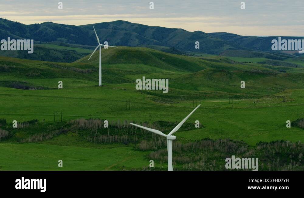 Community wind turbines Stock Videos & Footage - HD and 4K Video Clips ...