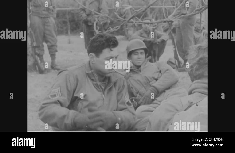 134th infantry regiment Stock Videos & Footage - HD and 4K Video Clips ...