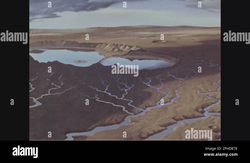 Evolution of Mars atmosphere - 1979 Stock Video Footage - Alamy