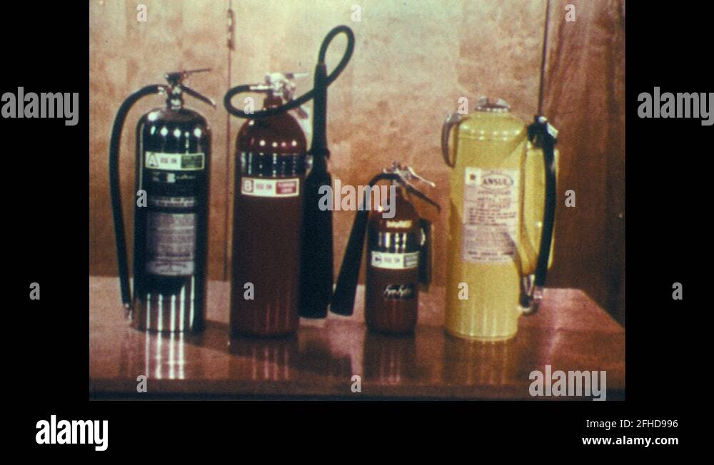Class a fire extinguisher Stock Videos & Footage - HD and 4K Video ...