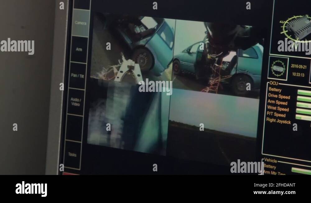 Remote controlled bomb disposal robot Stock Videos & Footage - HD and ...