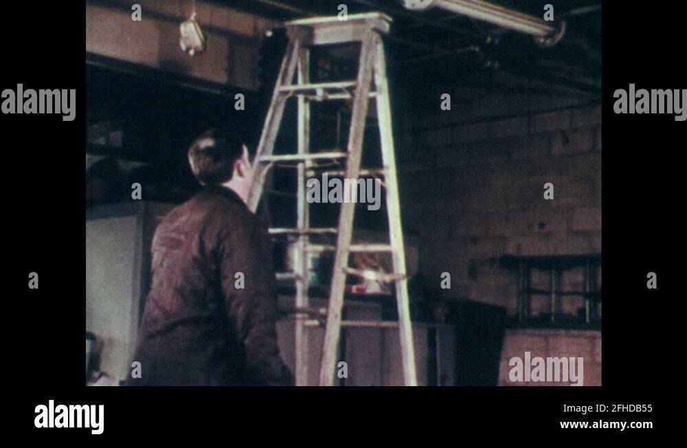 Man ladder light bulb Stock Videos & Footage - HD and 4K Video Clips ...
