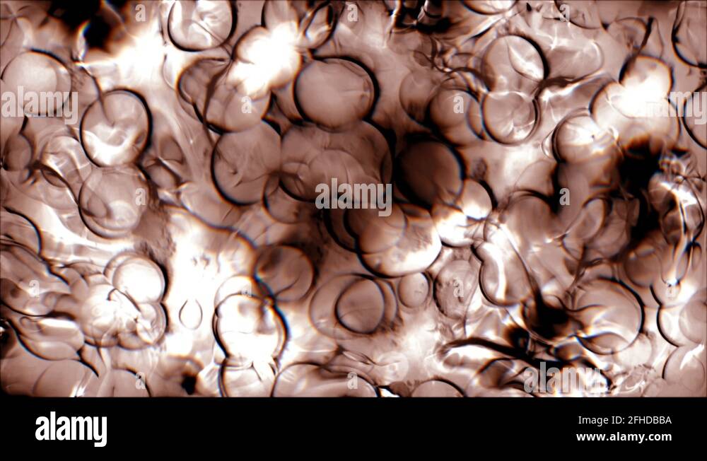 Chemical element in microscopic scale Stock Video Footage - Alamy